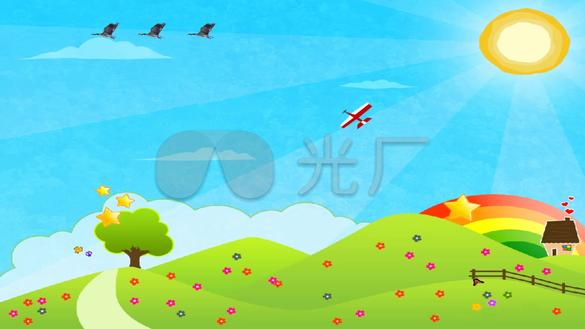 春天在哪里的图片 春天在哪里的画画 大山谷图库