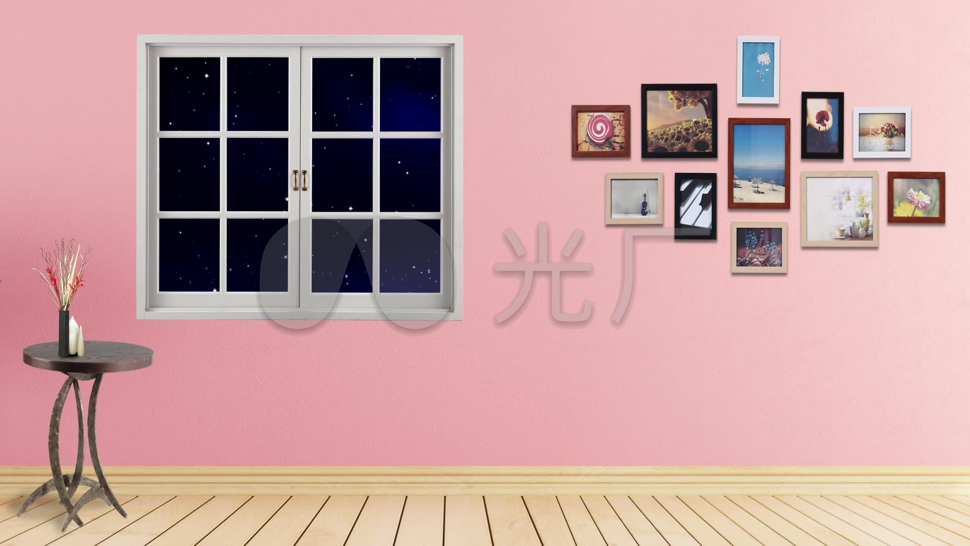 相声小品家庭背景墙11920x1080高清视频素材下载编号2110337舞台背景vj师网