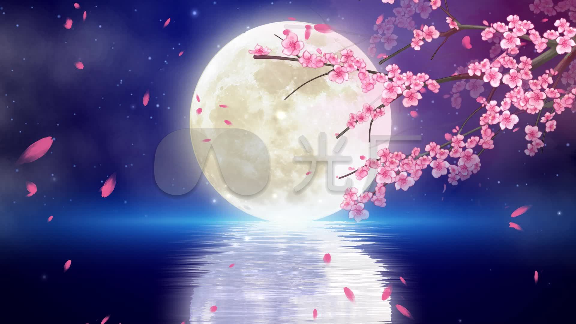 春江花月夜 童丽1920x1080高清视频素材下载编号4086366舞台背景vj师网