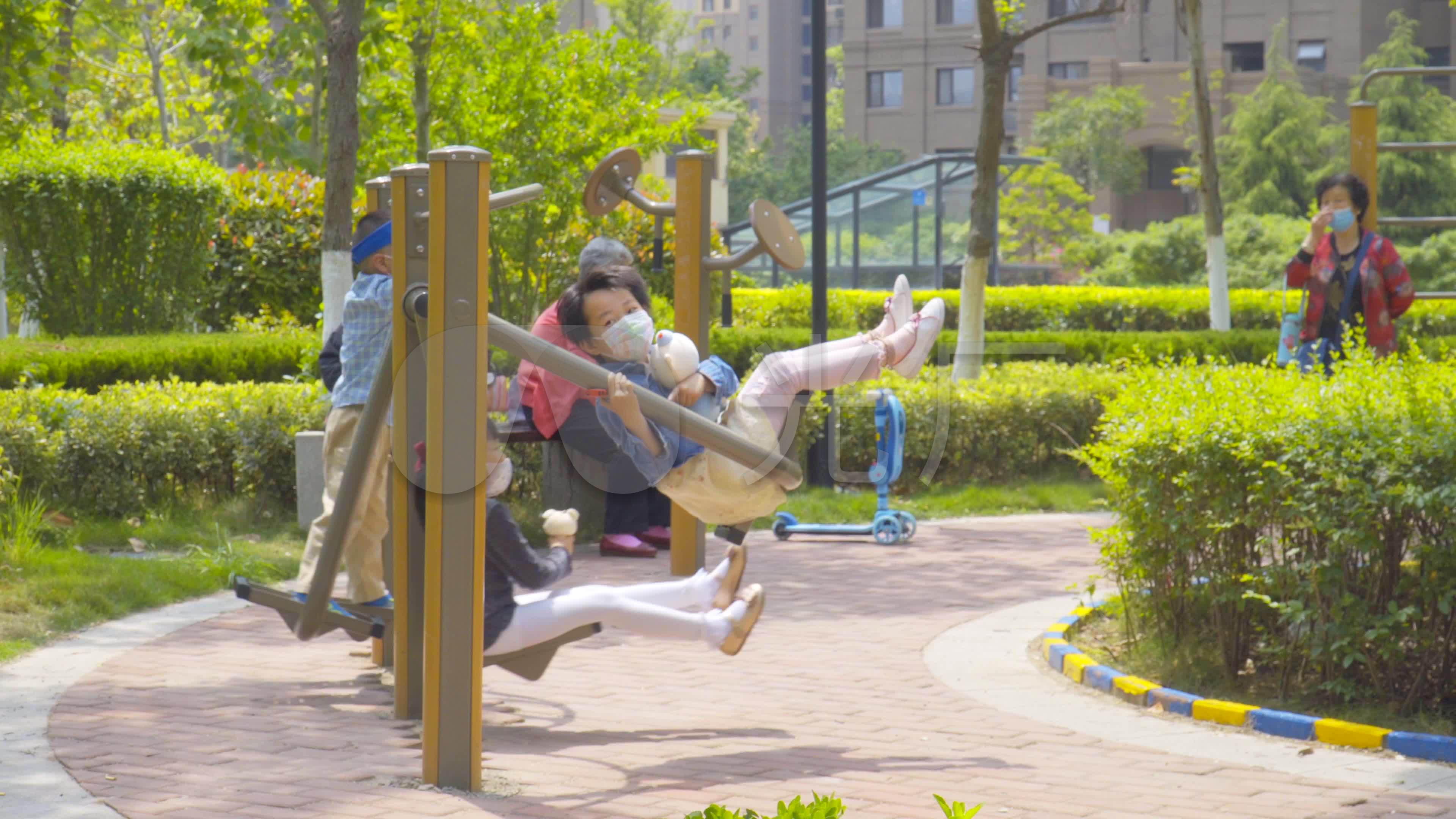 4k小区孩子玩耍 小朋友荡秋千六一儿童节3840x2160高清视频素材下载编号4640772实拍视频光厂vj师网