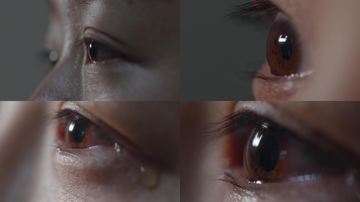【超全原创】睁眼眼睛4k视频素材下载