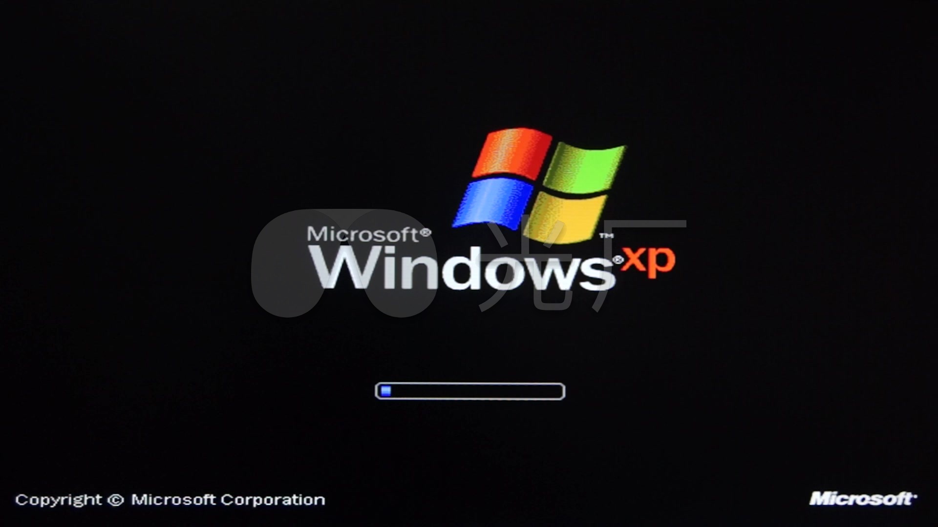 Windowsxp系统启动界面 电脑开机 1920x1080 高清视频素材下载 编号 5075432 实拍视频 光厂 Vj师网