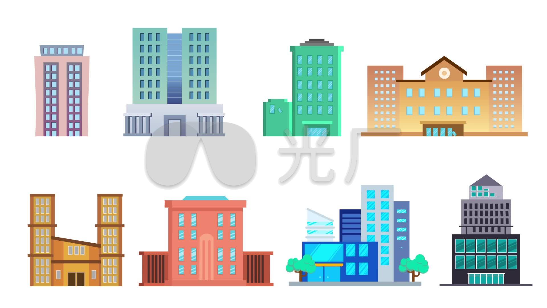 【原创】扁平风mg建筑AE模板_AE模板下载(编号:5162679)_AE模板_光厂(VJ师网) www.vjshi.com