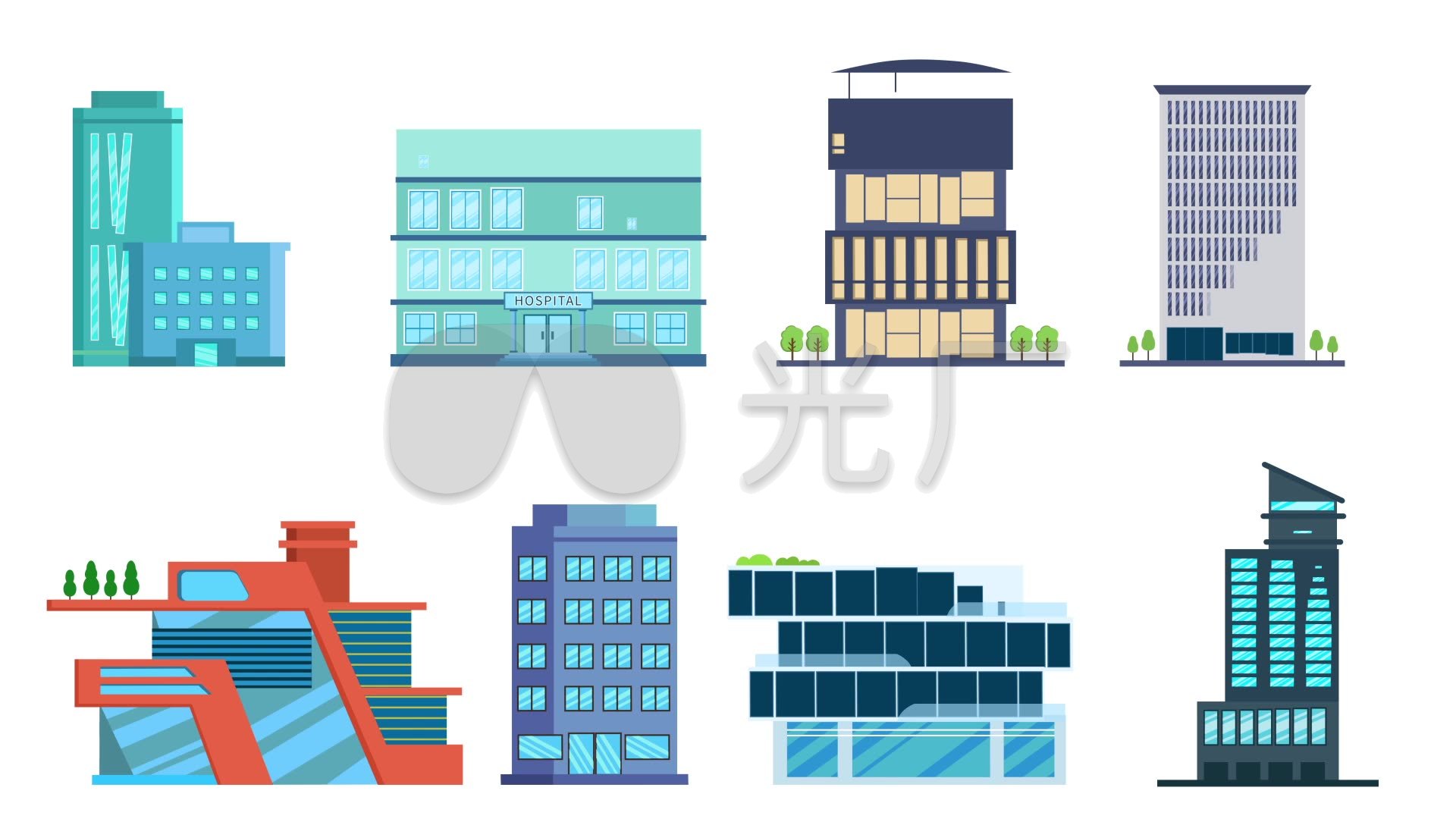 【原创】扁平风mg建筑AE模板_AE模板下载(编号:5162679)_AE模板_光厂(VJ师网) www.vjshi.com