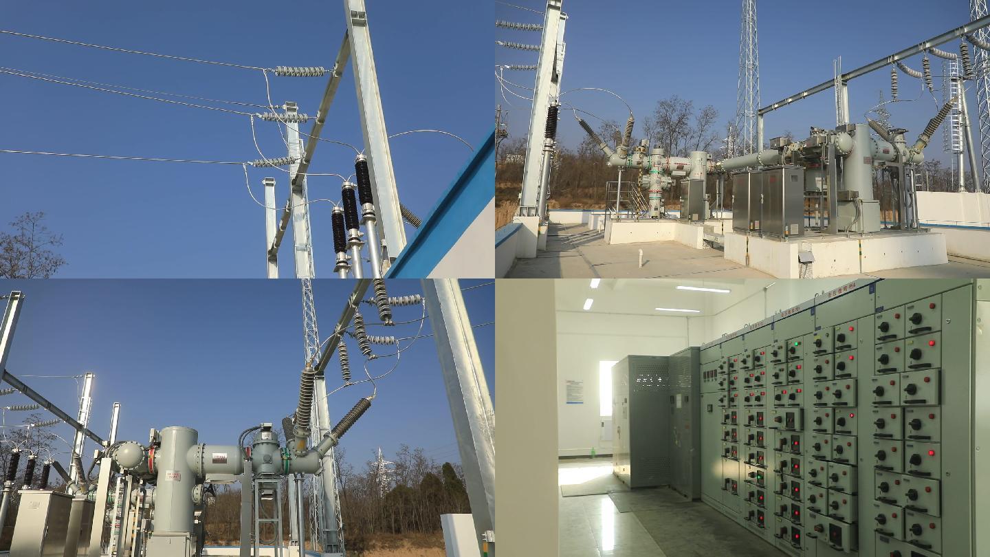35kv变电站图片,效果图(第8页)_大山谷图库