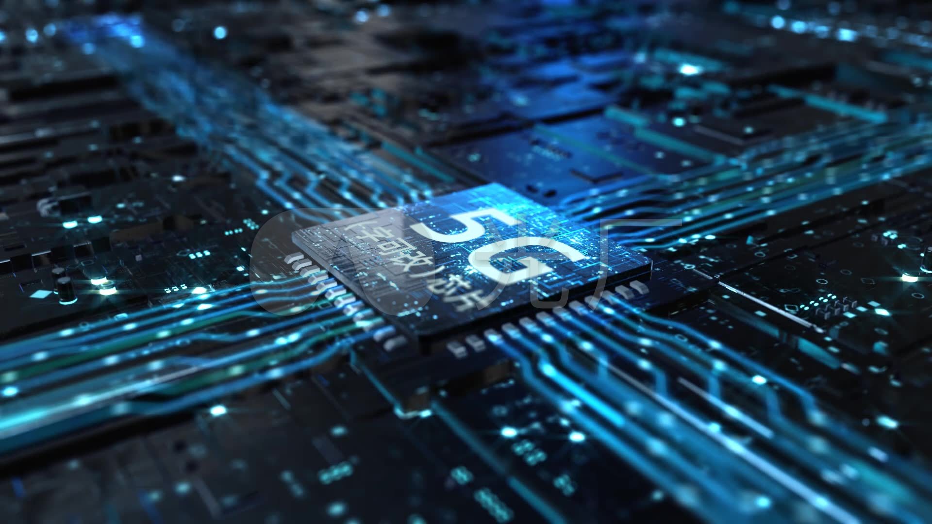 【E3D作】5G芯片科技AI芯片1_AE模板下载(编号:5212201)_AE模板_光厂(VJ师网) www.vjshi.com