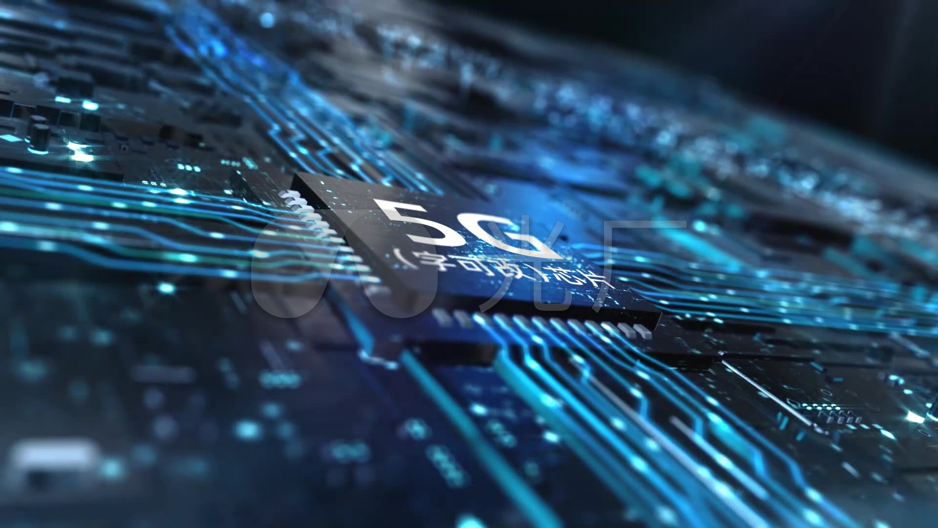 【E3D作】5G芯片科技AI芯片2_AE模板下载(编号:5414473)_AE模板_光厂(VJ师网) www.vjshi.com