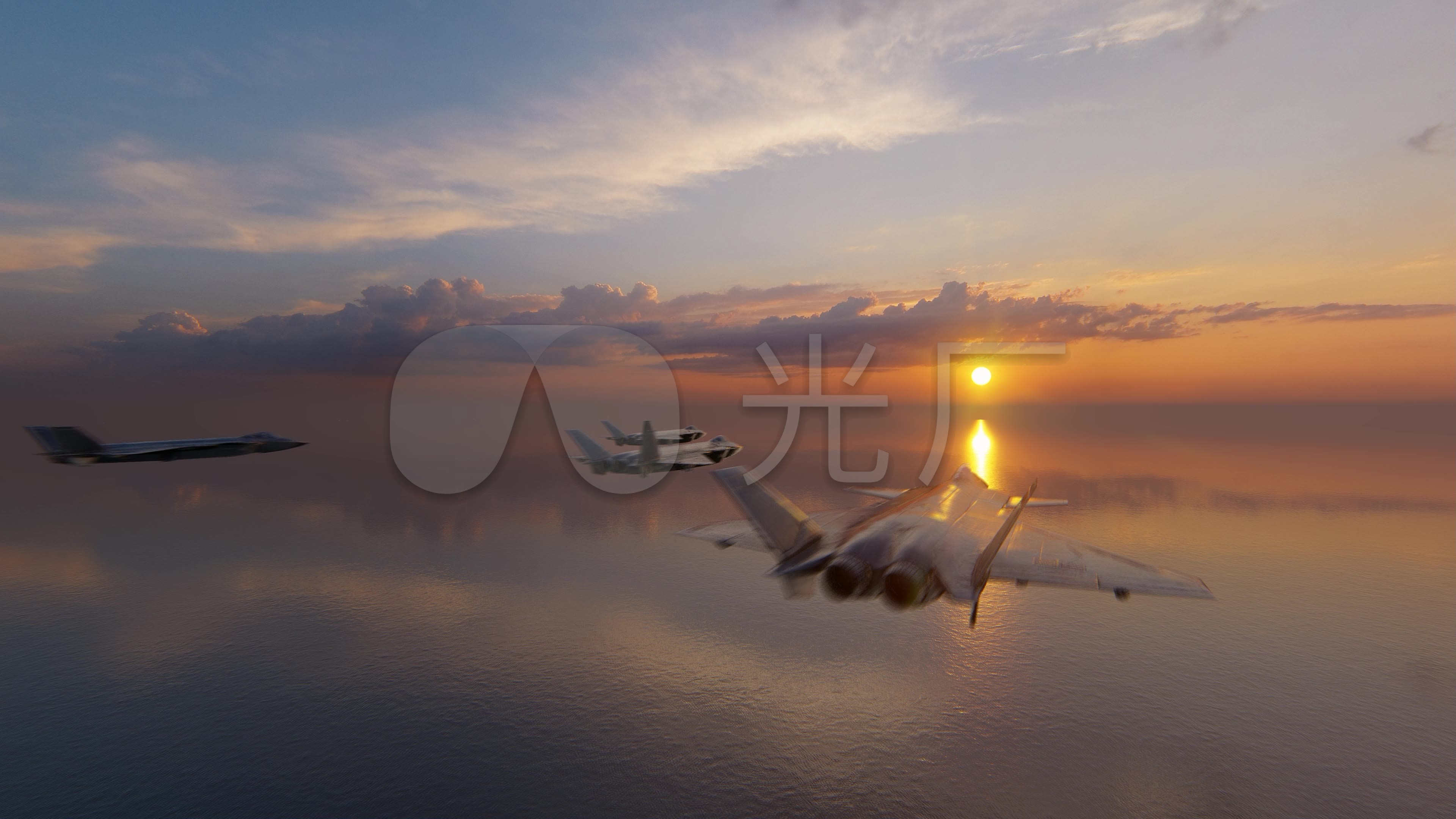 4K影视级j20战斗机编队_3840X2160_高清视频素材下载(编号:5960545)_影视包装_光厂(VJ师网) www.vjshi.com