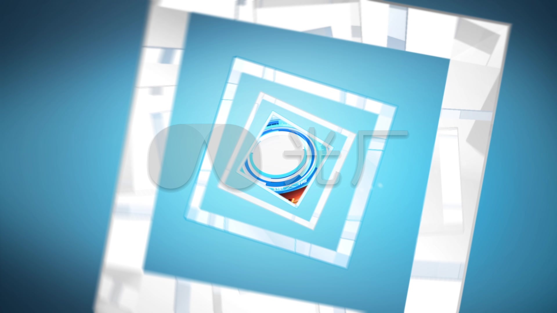 蓝色法制栏目包装C4D+AE片头模板_C4D工程下载(编号:6001147)_3D模型_光厂(VJ师网) www.vjshi.com