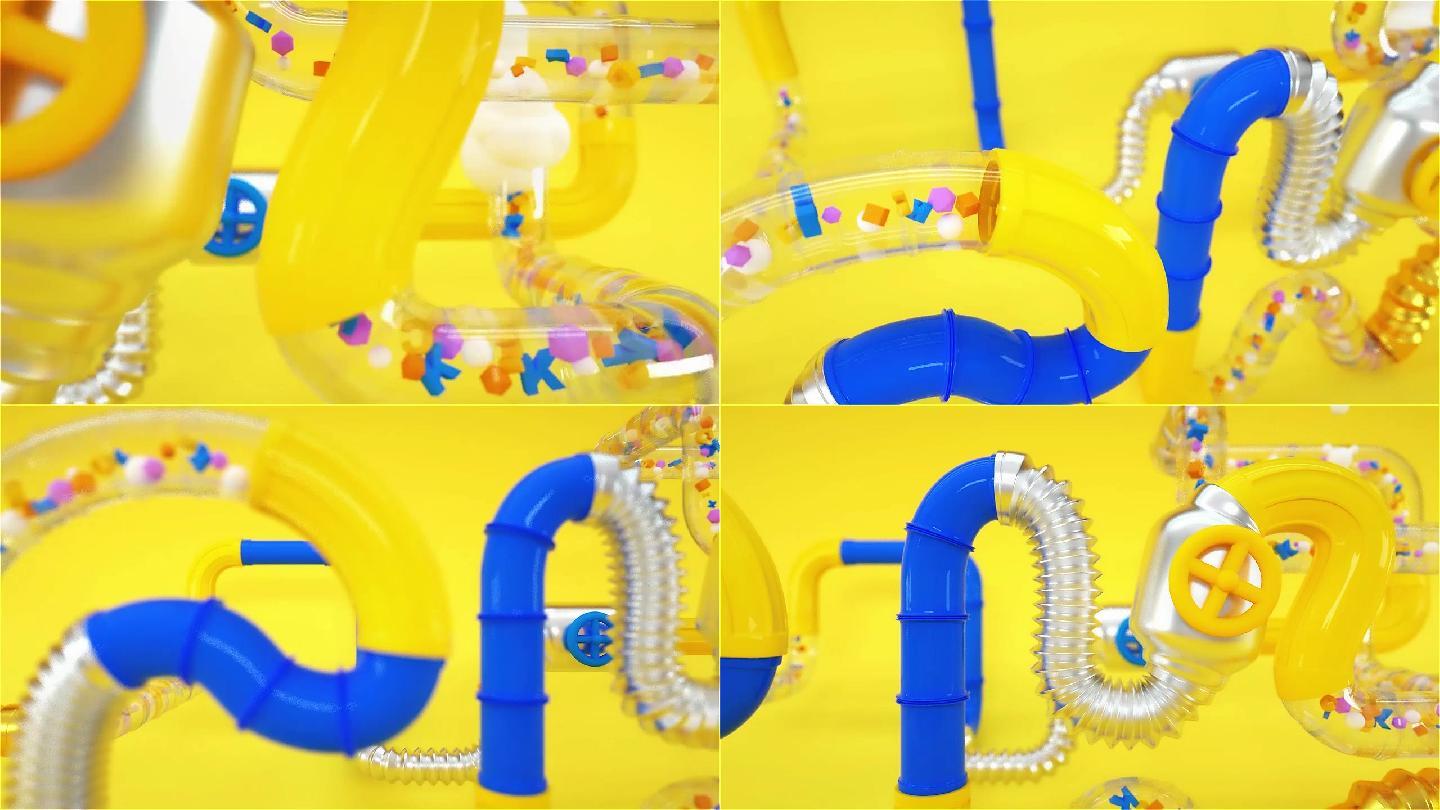 C4D创意logo动画AE+C4D工程_C4D模型下载_编号:6038784_光厂(VJ师网) www.vjshi.com