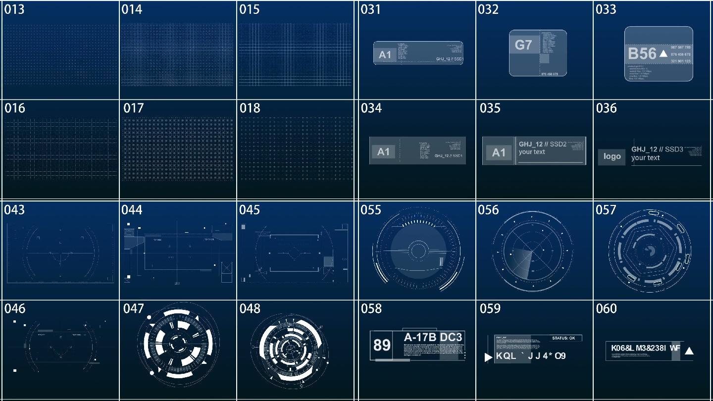高科技HUD元素ae模板_AE模板下载(编号:6224843)_AE模板_光厂(VJ师网) www.vjshi.com