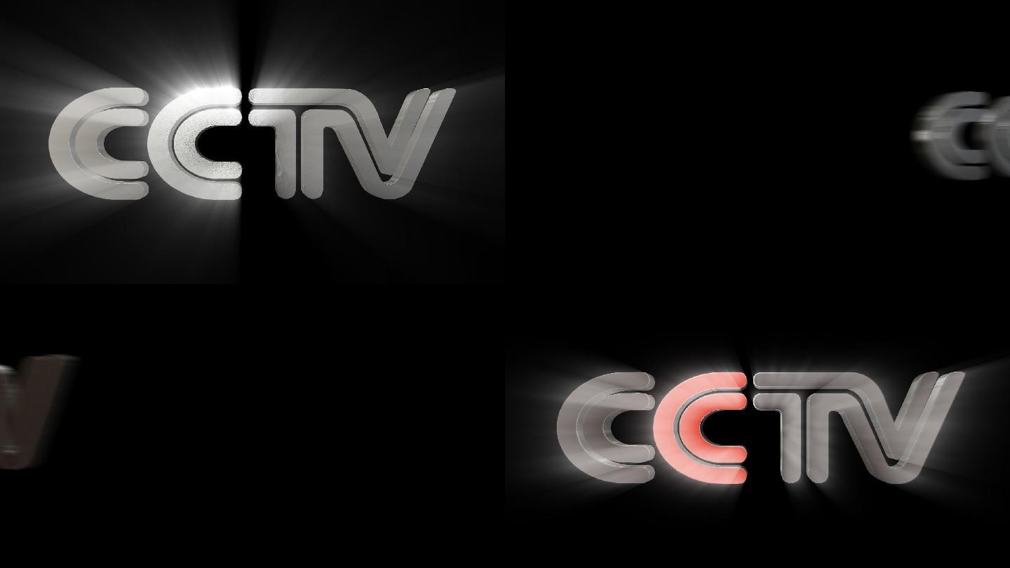 CCTVLOGO转场Alpha扫光_视频素材下载