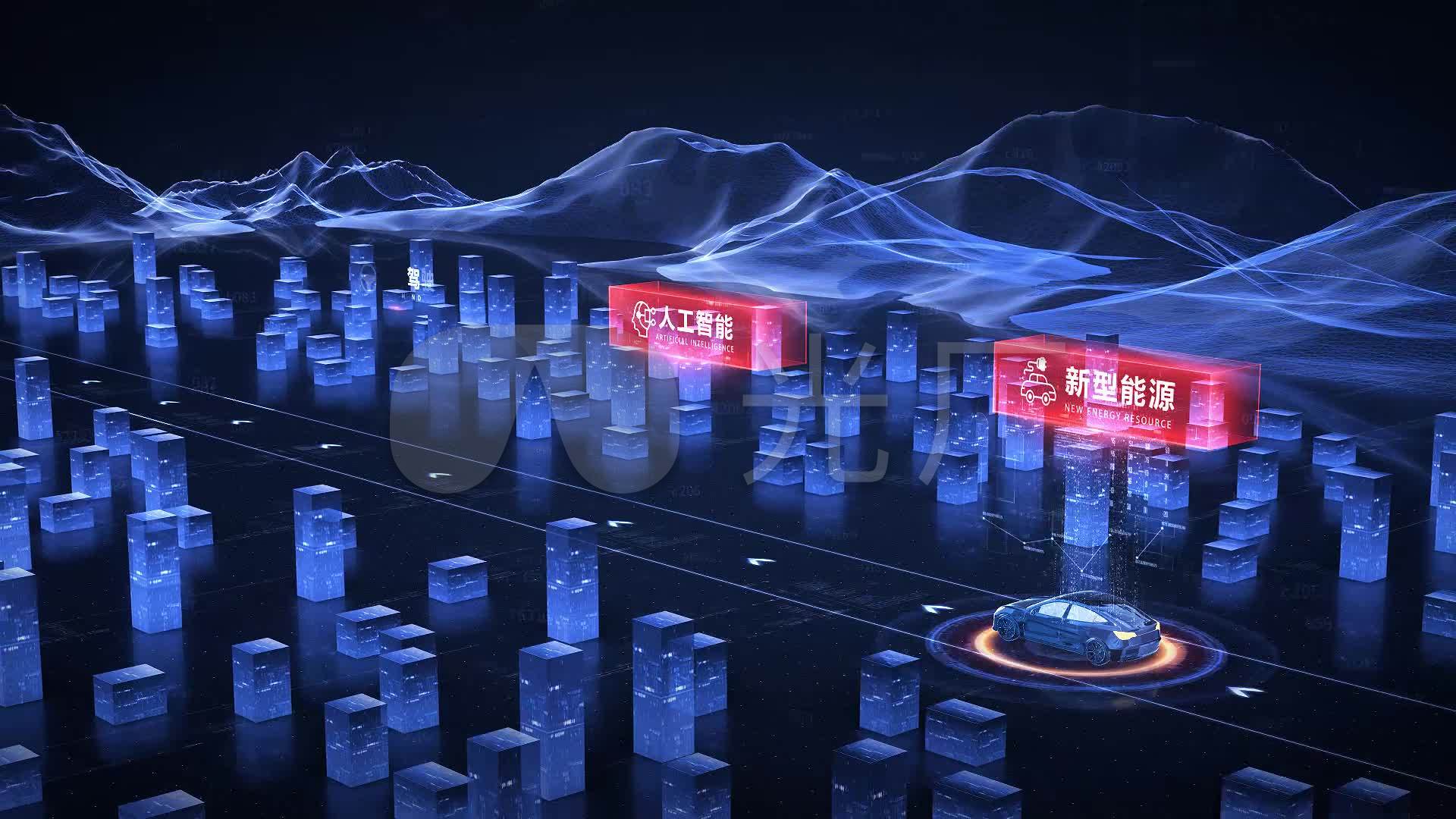 (原创E3D)4K新能源汽车AE模板_AE模板下载(编号:6659183)_AE模板_光厂(VJ师网) www.vjshi.com