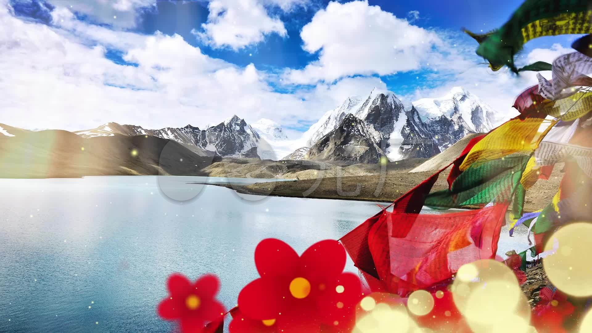 花儿与少年 西北民歌舞台背景1920x1080高清视频素材下载编号6908456舞台背景光厂vj师网