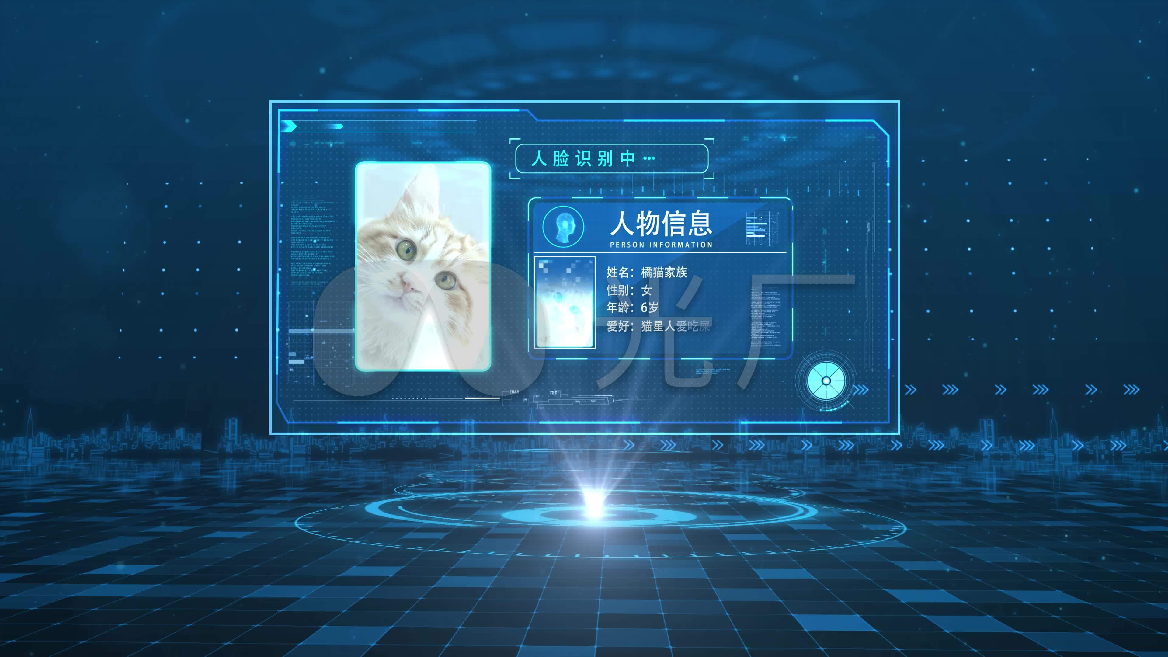 4k全息投影HUD科技框_AE模板下载(编号:7178894)_AE模板_光厂(VJ师网) www.vjshi.com