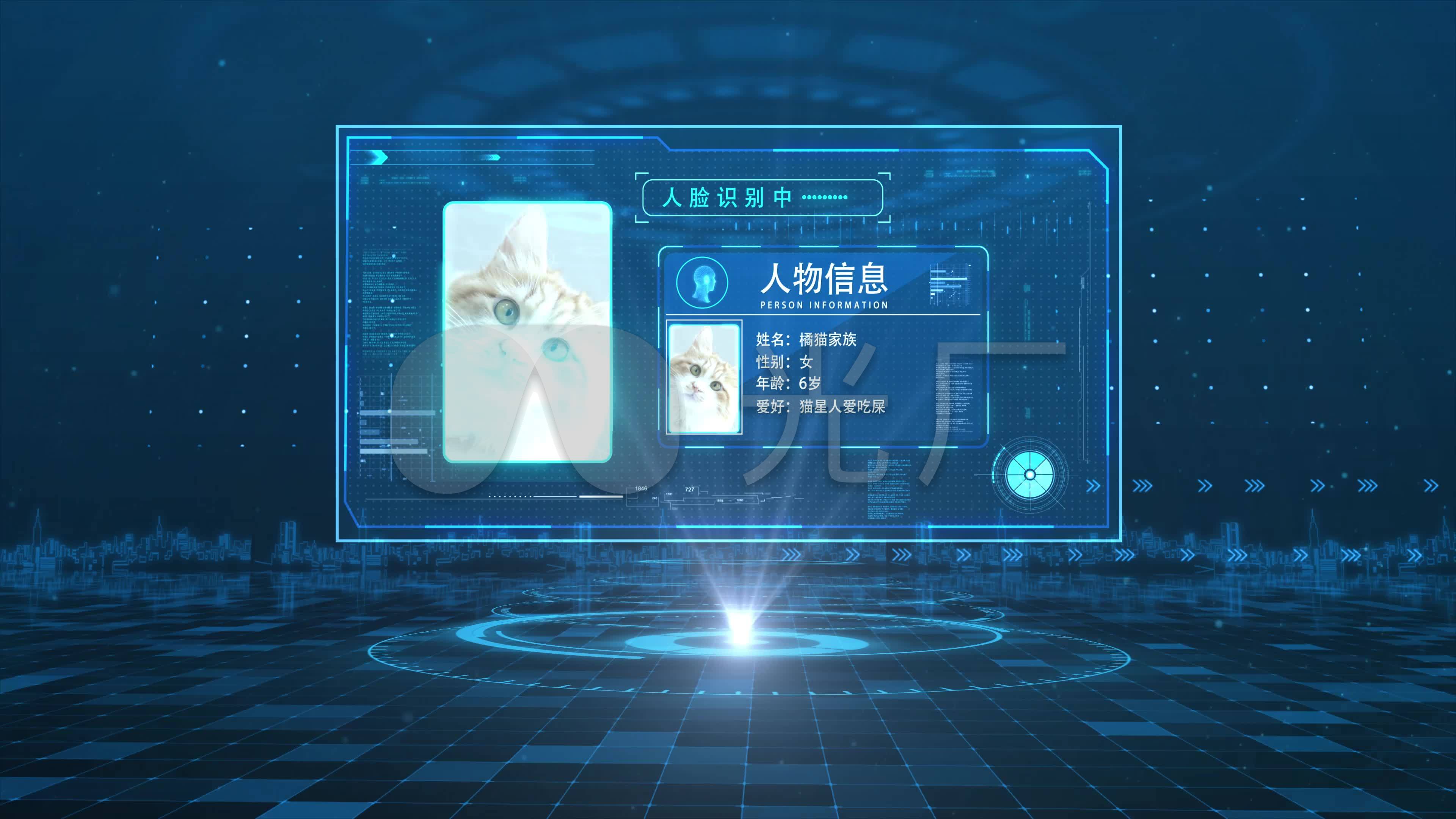 4k全息投影HUD科技框_AE模板下载(编号:7178894)_AE模板_光厂(VJ师网) www.vjshi.com