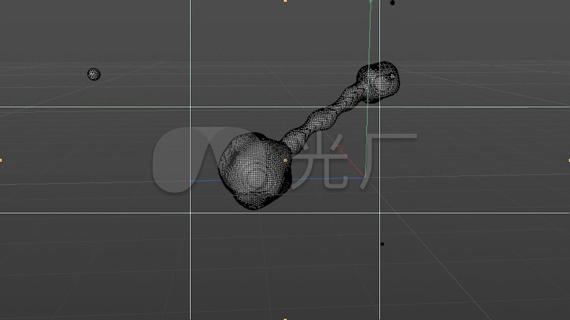 水珠化学分子元素DNA_AE+C4D工程_AE模板下载(编号:7289214)_AE模板_光厂(VJ师网) www.vjshi.com