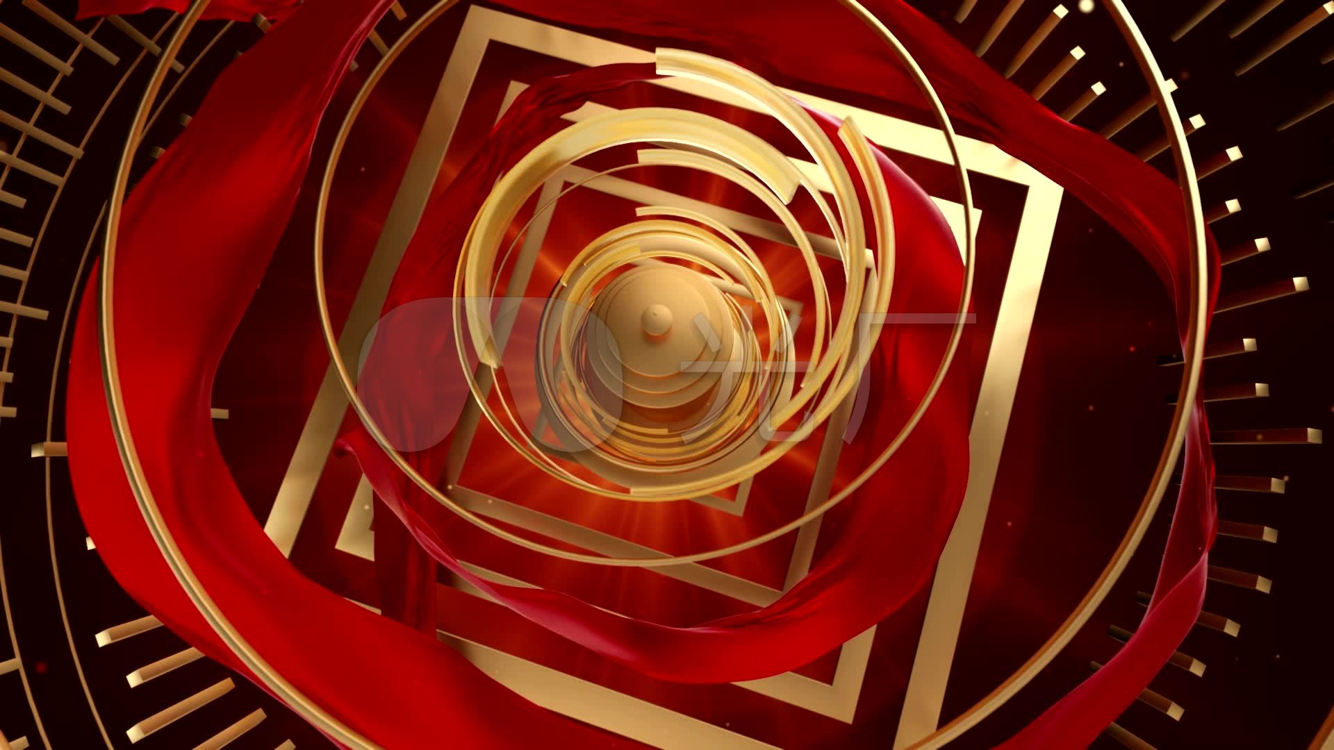 红色主旋律图片颁奖片头_C4D+AE模板_C4D工程下载(编号:7382016)_3D模型_光厂(VJ师网) www.vjshi.com