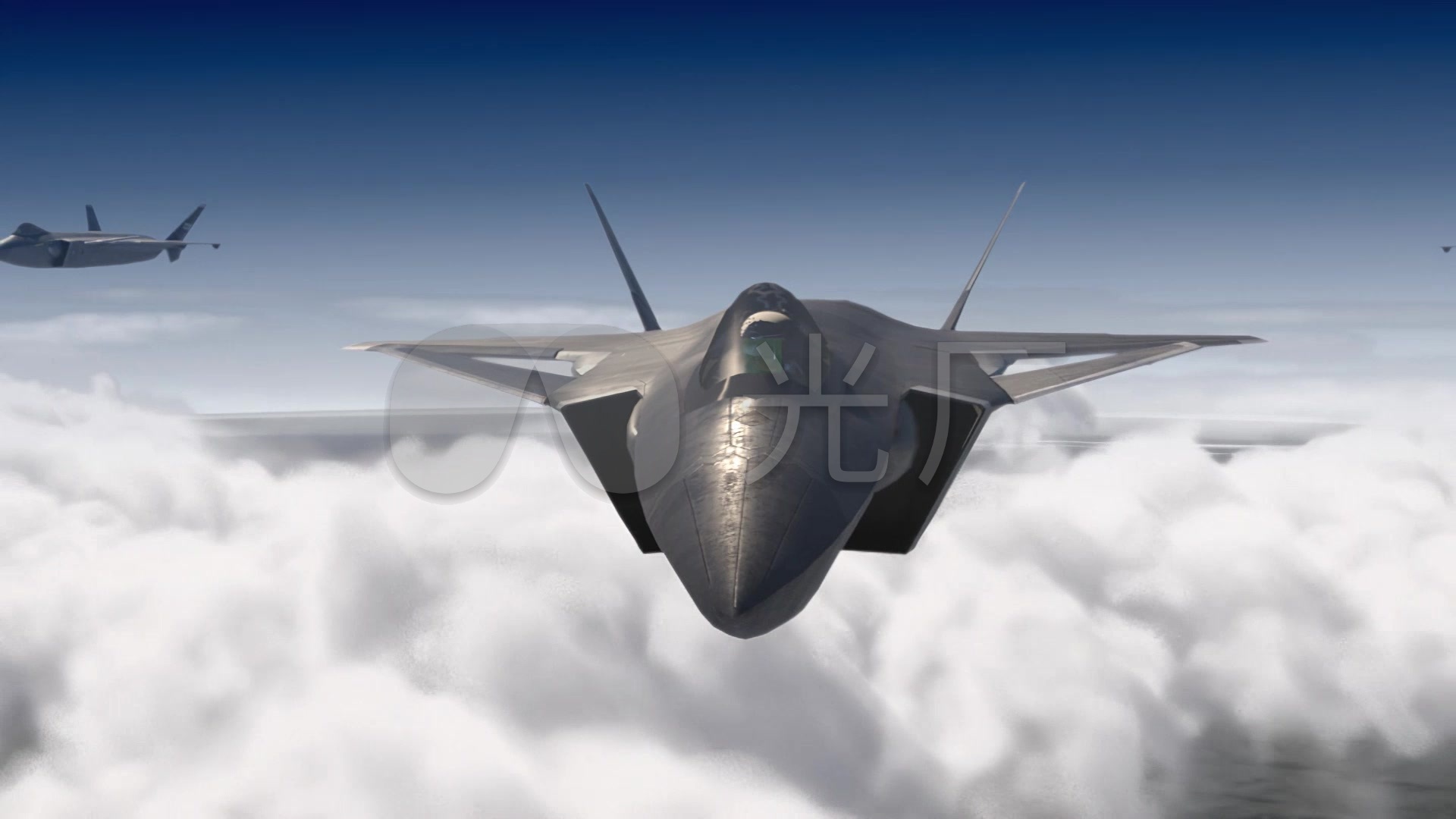 歼20_J20战机空中编队飞行_1920X1080_高清视频素材下载(编号:7411413)_实拍视频_光厂(VJ师网) www.vjshi.com