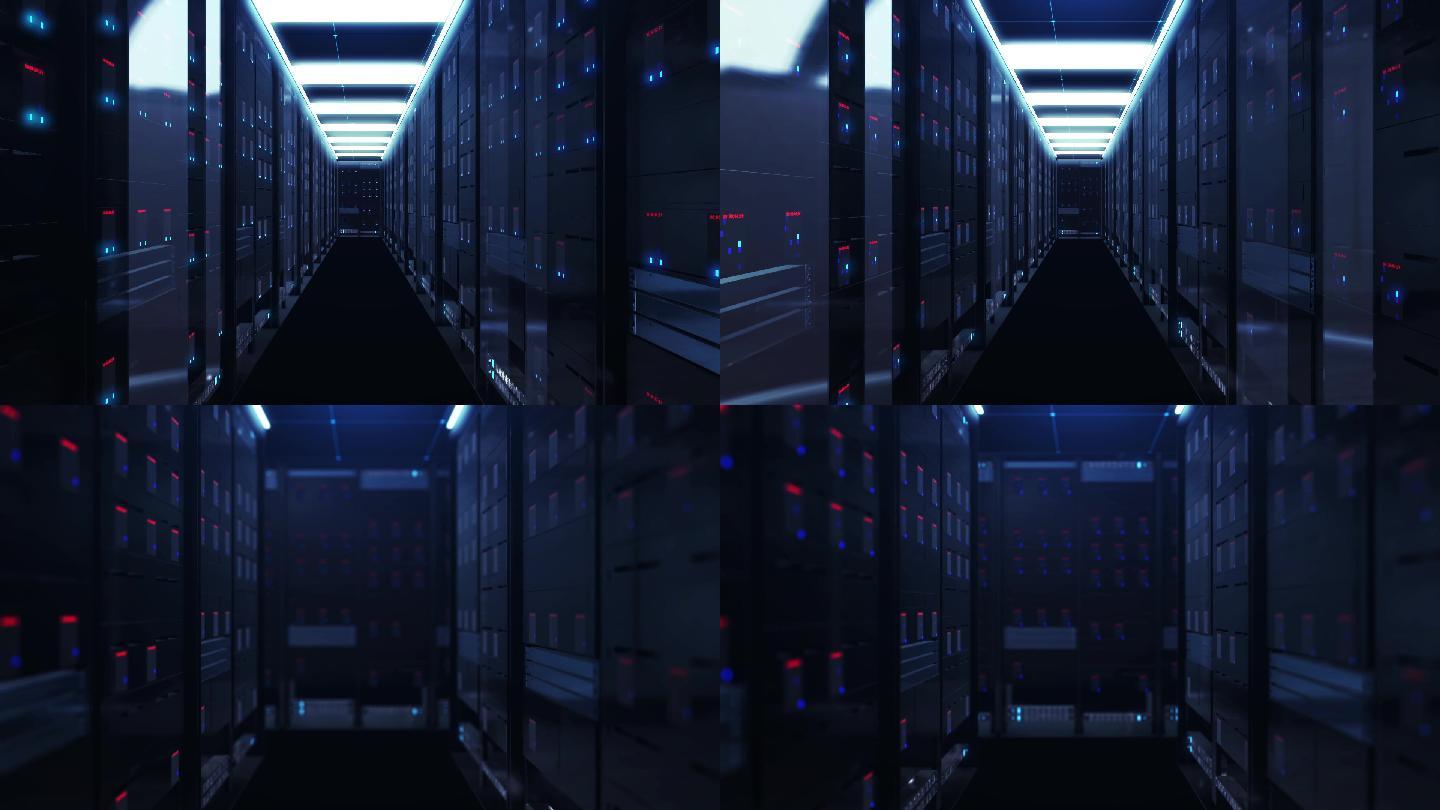 E3D模型5G服务器数据中心AE模板_AE模板下载_编号:7697235_光厂(VJ师网) www.vjshi.com