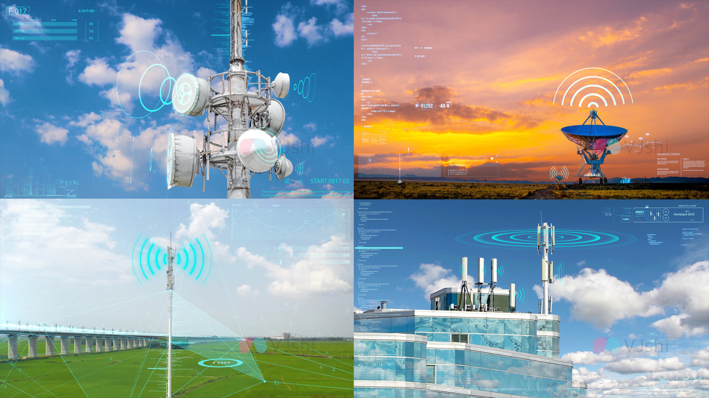 5G网络信号传输ae_AE模板下载