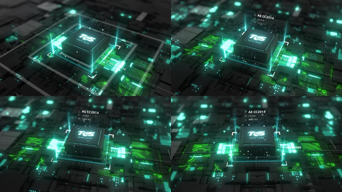 E3D制作科技5G芯片_AE模板下载_编号:7766474_光厂(VJ师网) www.vjshi.com