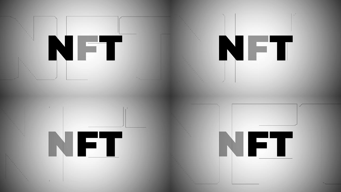 NFT标题动画特效视频标题_视频素材下载_编号:7784443_光厂(VJ师网) www.vjshi.com