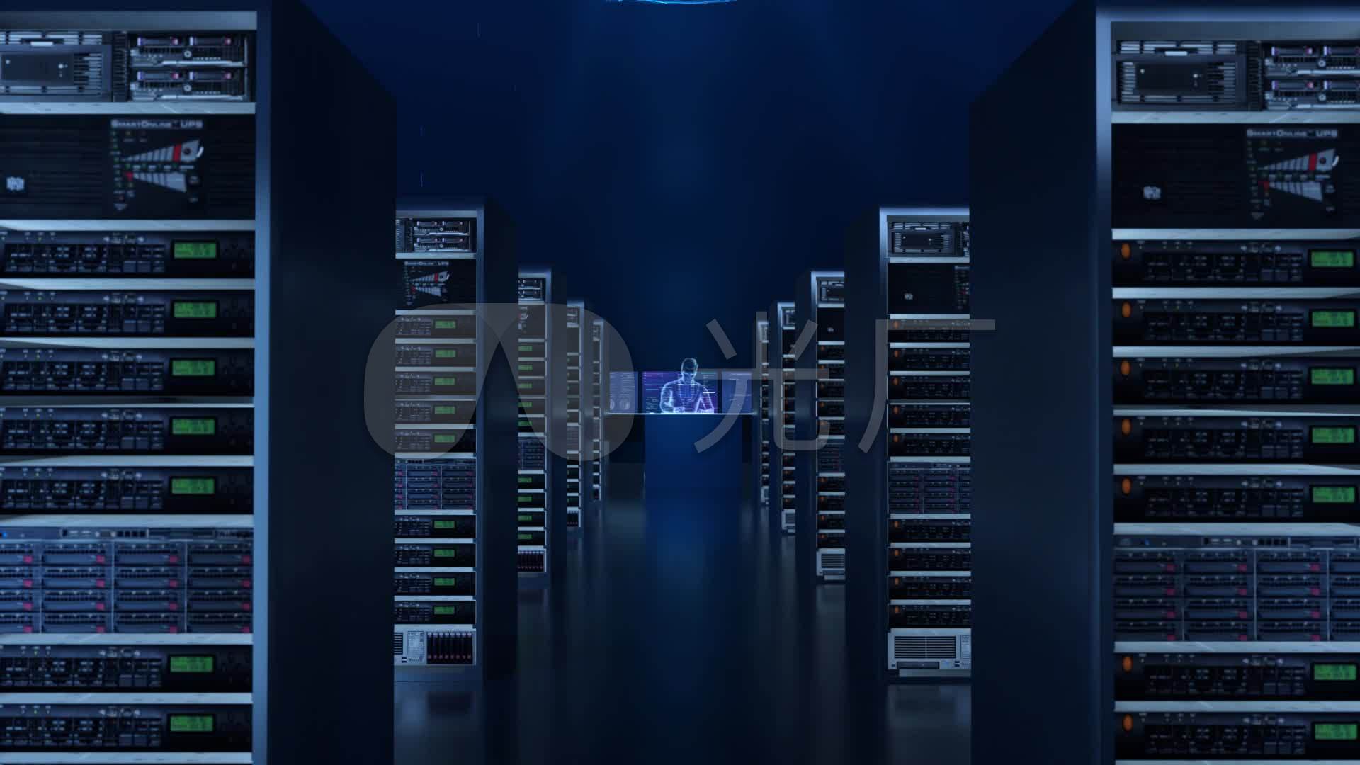 科技AI数据云计算平台C4D+AE工程_AE模板下载(编号:7927093)_AE模板_光厂(VJ师网) www.vjshi.com