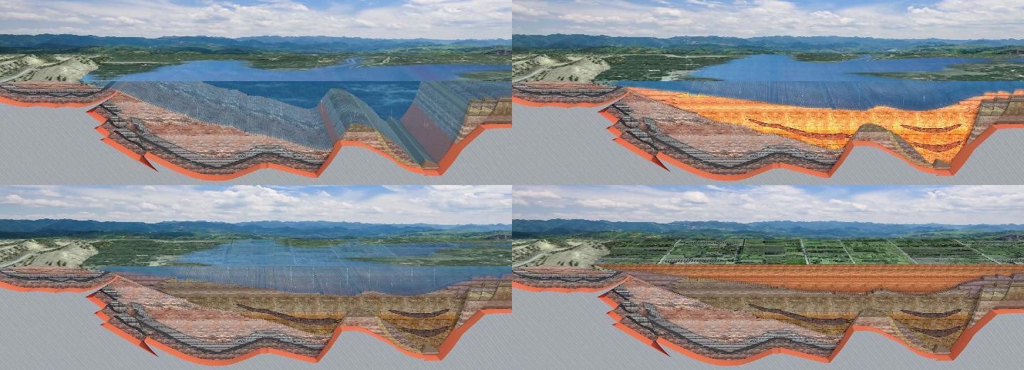 石油形成油藏断层古潜山油藏视频素材下载编号8139102光厂vj师网