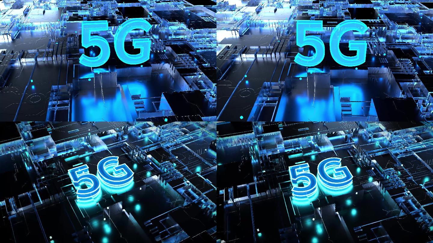 5G_芯片——C4D工程_C4D模型下载_编号:8212481_光厂(VJ师网) www.vjshi.com