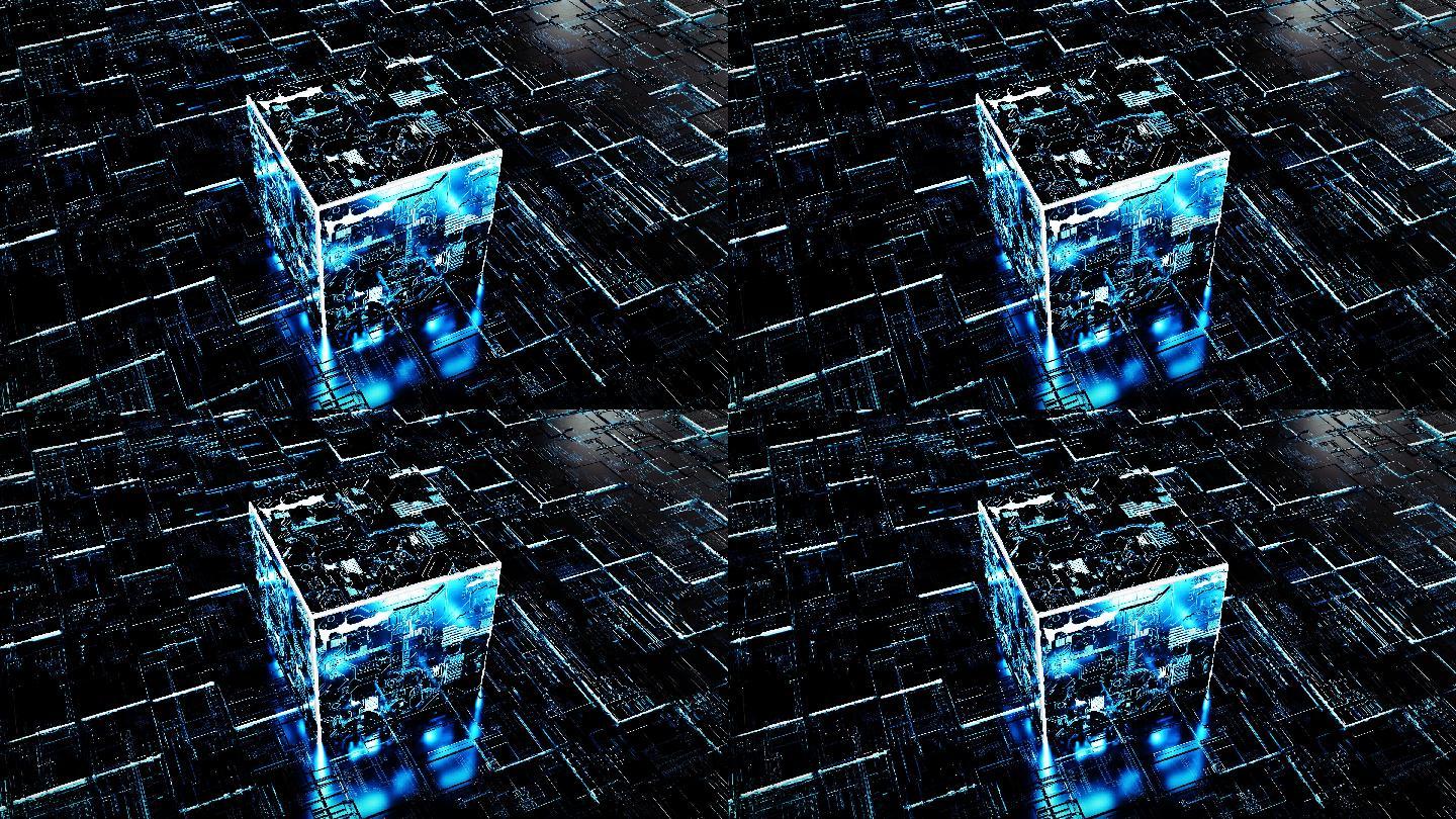 CPU_芯片——C4D工程_C4D模型下载_编号:8241701_光厂(VJ师网) www.vjshi.com