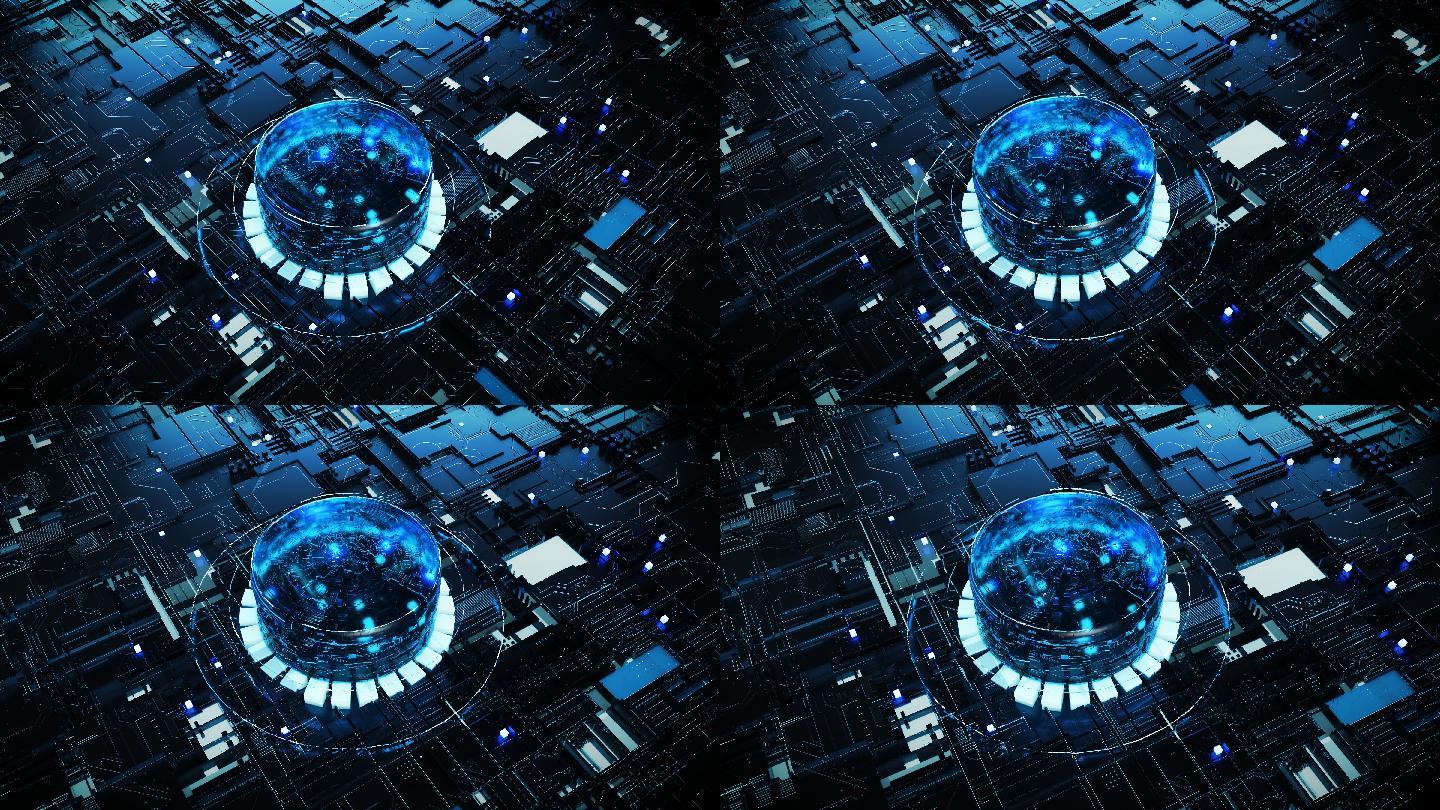 C4D芯片_5G时代——C4D工程_C4D模型下载_编号:8266580_光厂(VJ师网) www.vjshi.com