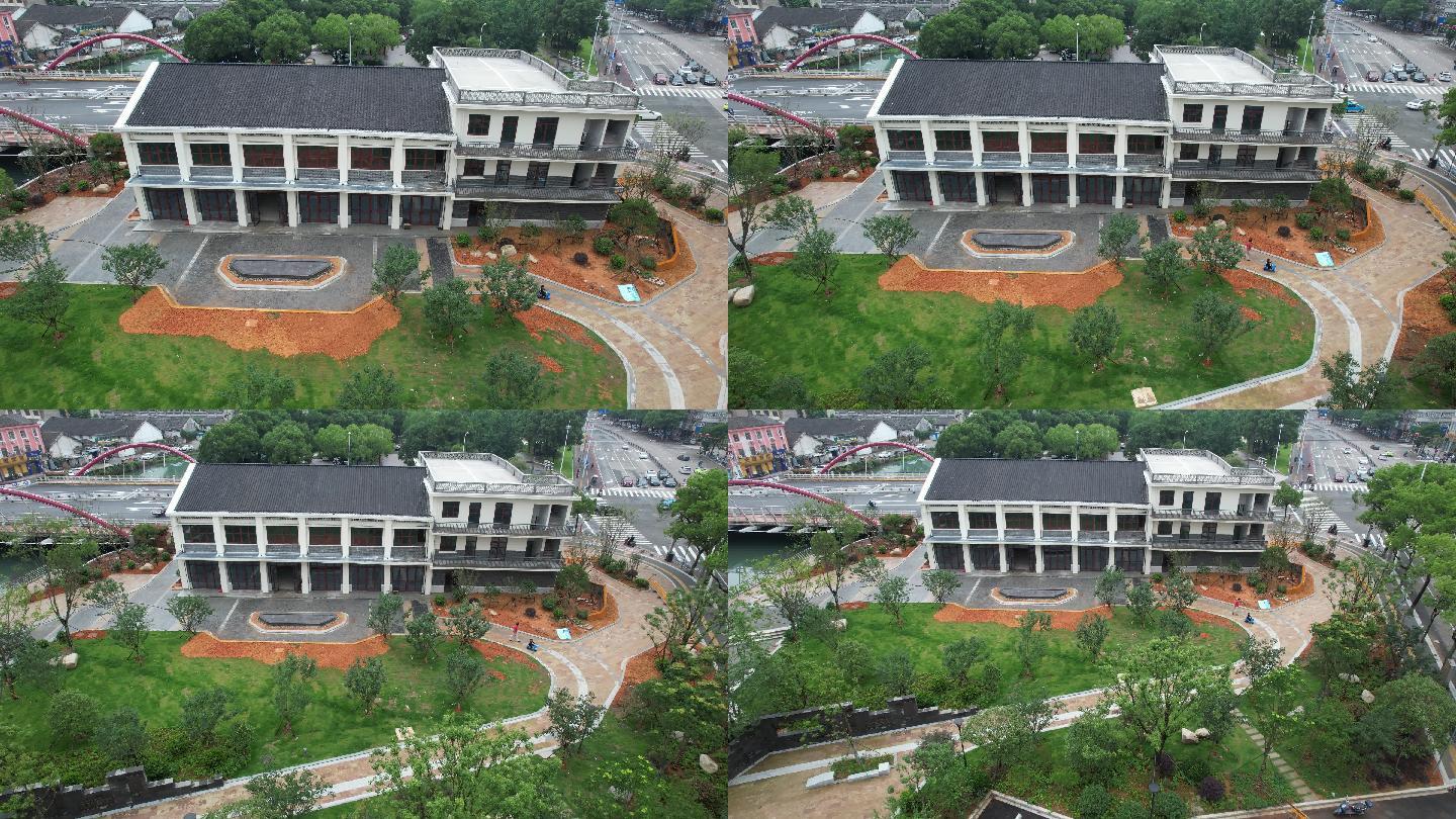 台州温岭老车站4k航拍DJI_0873_视频素材下载_编号:8274022_光厂(VJ师网) www.vjshi.com