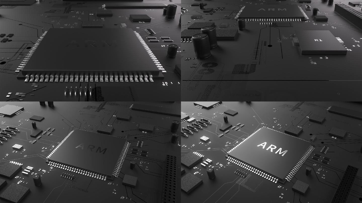 写实芯片电路C4D+AE工程_C4D模型下载_编号:8404375_光厂(VJ师网) www.vjshi.com