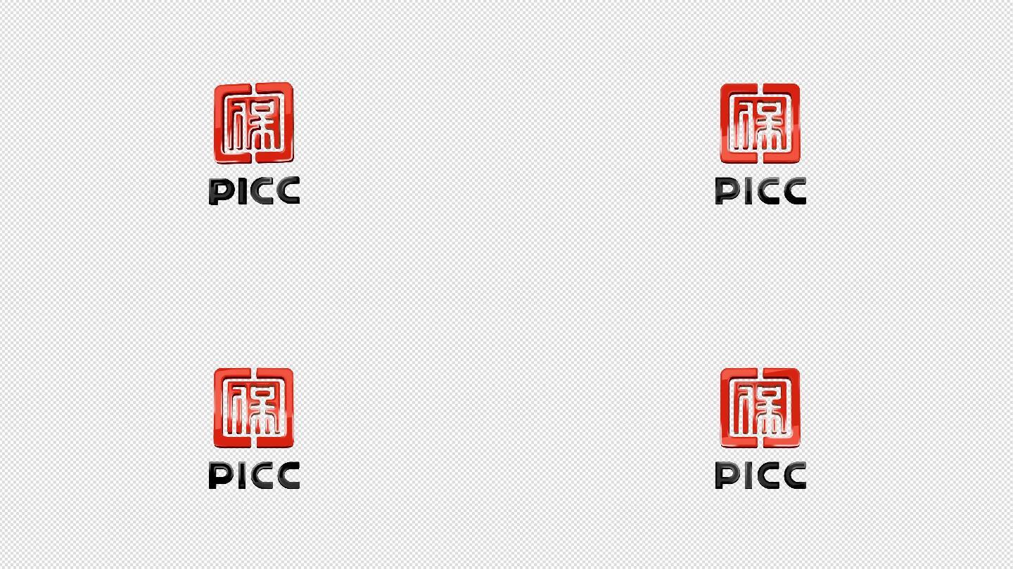 中国人保PICC标志LOGO_视频素材包下载_编号:8665156_光厂(VJ师网) www.vjshi.com