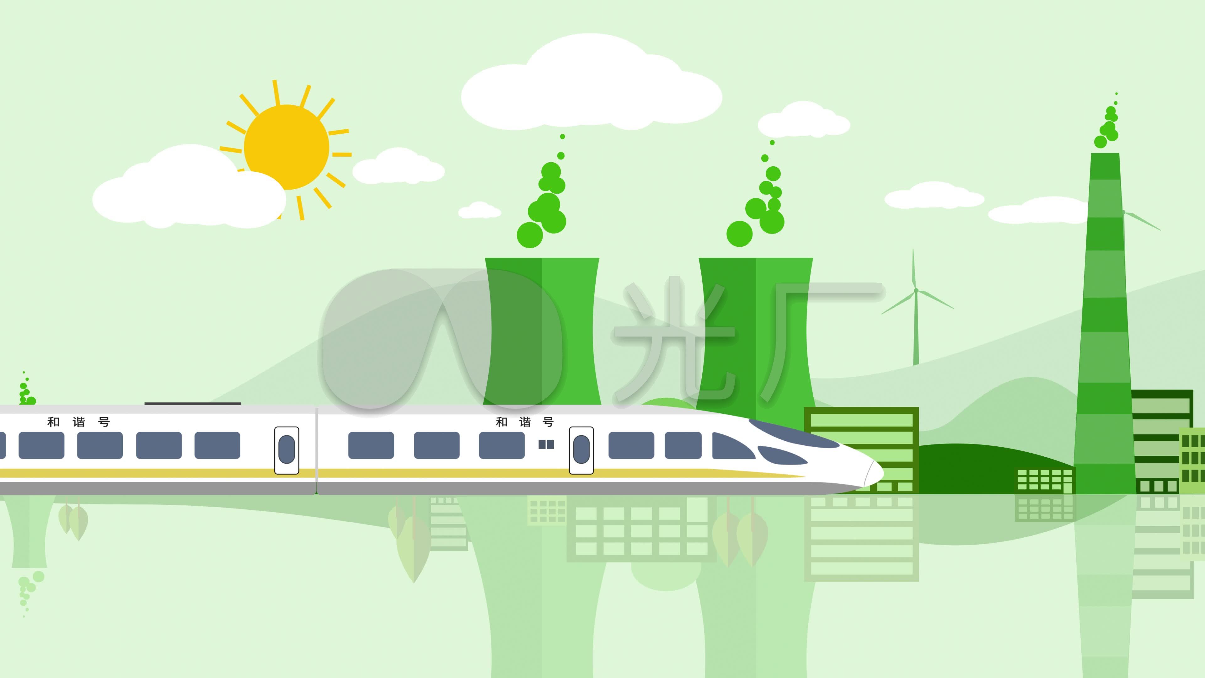 高铁MG动画-AE模板_AE模板下载(编号:8776784)_AE模板_光厂(VJ师网) www.vjshi.com