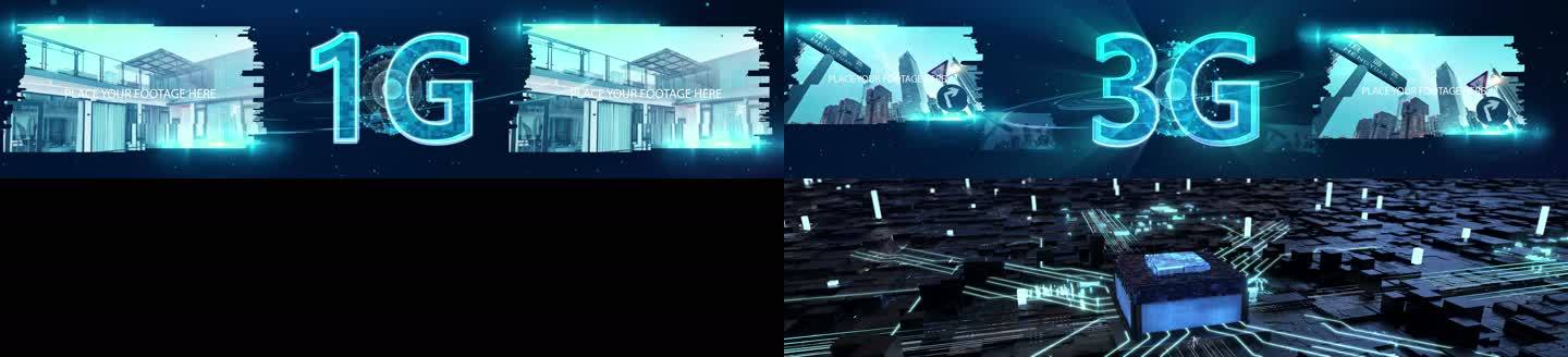 超宽屏5G科技时间发展史AE模板_AE模板下载_编号:8780223_光厂(VJ师网) www.vjshi.com