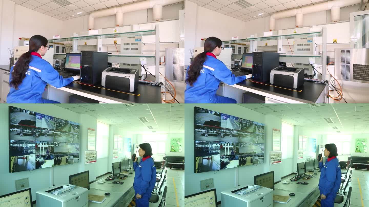 石化工作_视频素材下载