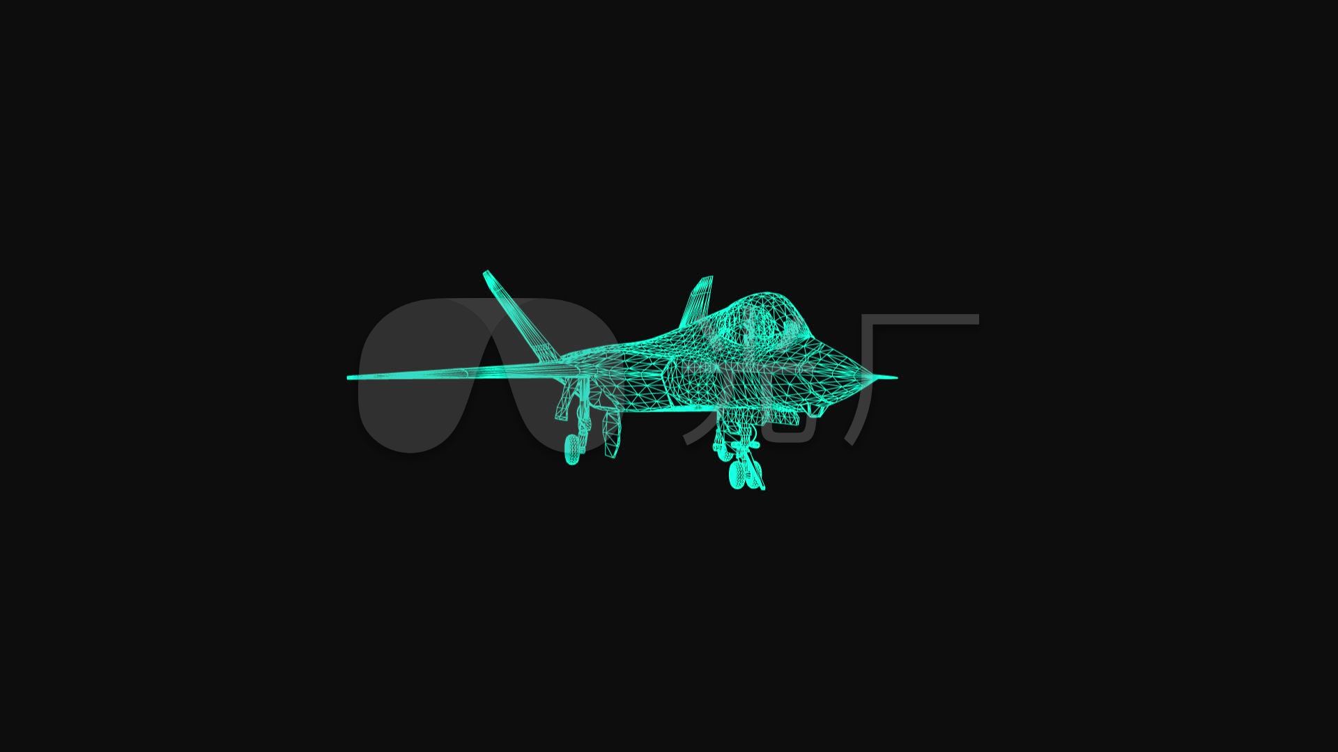 J35_歼35_战斗机_全息飞机_1920X1080_高清视频素材下载(编号:8810990)_影视包装_光厂(VJ师网) www.vjshi.com