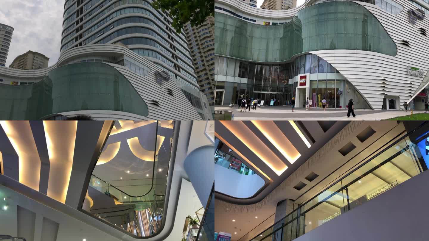 西安MOMOPARK商业综合体_视频素材下载_编号:8813619_光厂(VJ师网) www.vjshi.com