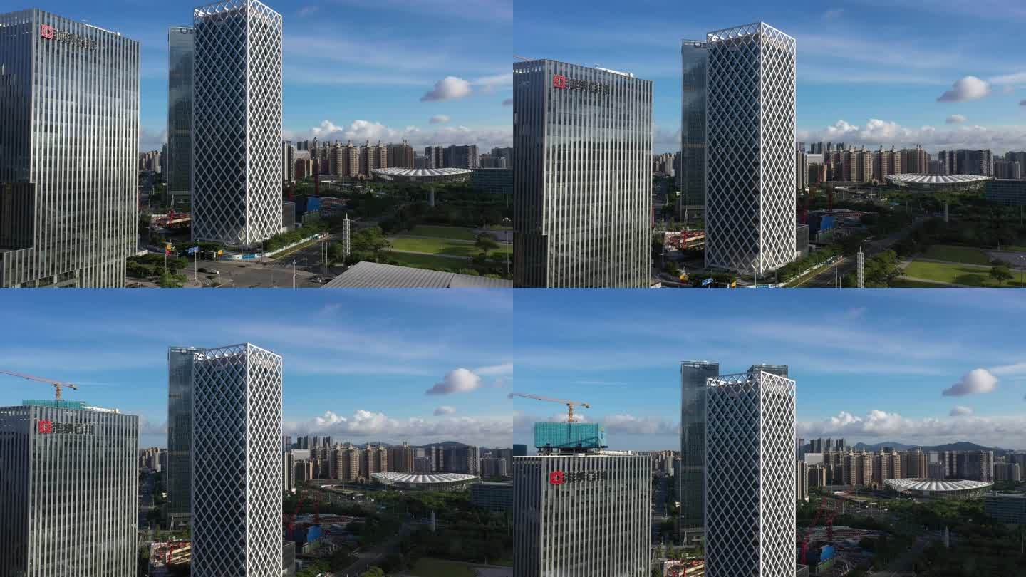 深圳农商银行大厦 视频素材下载
