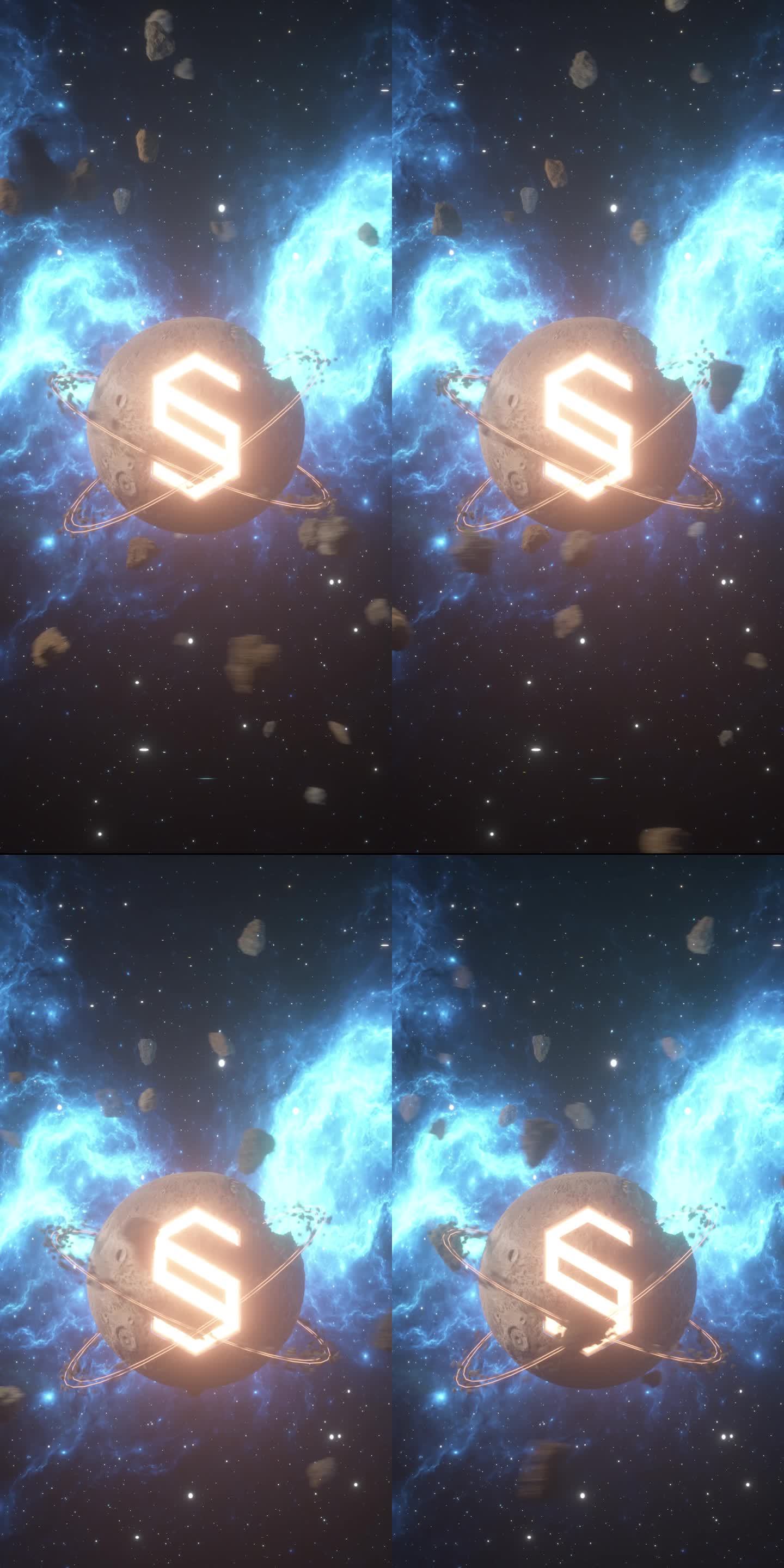 酒吧VJ_c4d工程_C4D模型下载