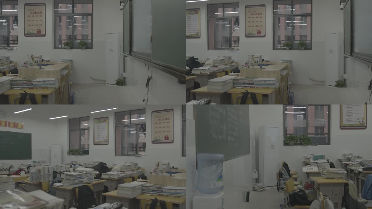 初三高三毕业班书桌堆满书1920x1080高清视频素材下载编号8928055实拍视频光厂vj师网