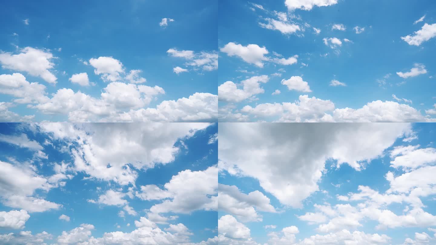 天空白云延时小清新云唯美蓝天晴天云朵飘动3840x2160高清视频素材下载编号8938577实拍视频光厂vj师网 