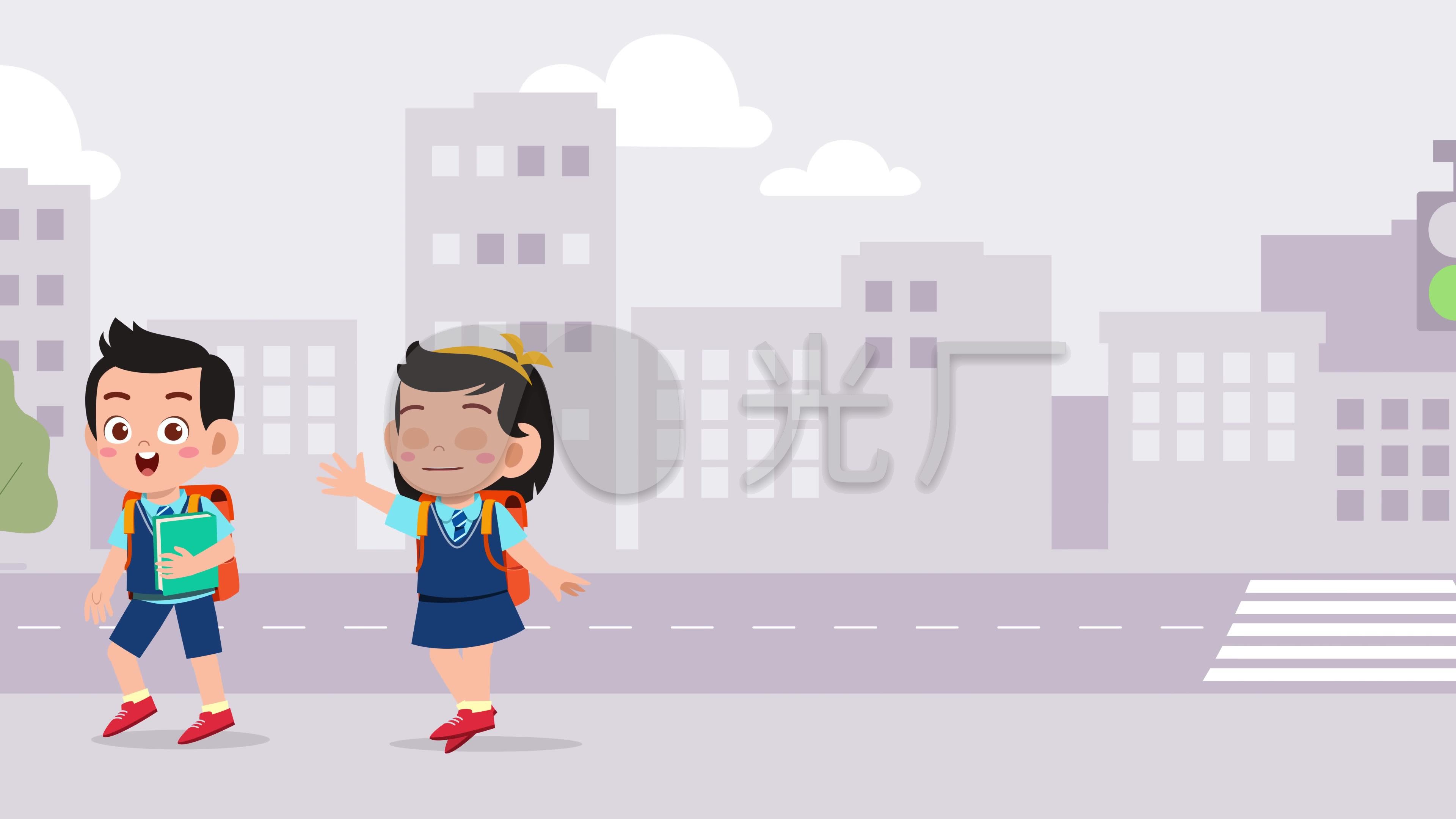 mg小朋友_老师_小孩们_走路_运动郊游_AE模板下载(编号:8938309)_AE模板_光厂(VJ师网) www.vjshi.com