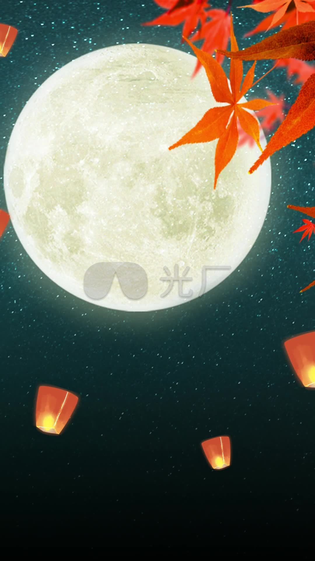 夜空竖版中秋节_AE模板下载(编号:8950087)_AE模板_光厂(VJ师网) www.vjshi.com