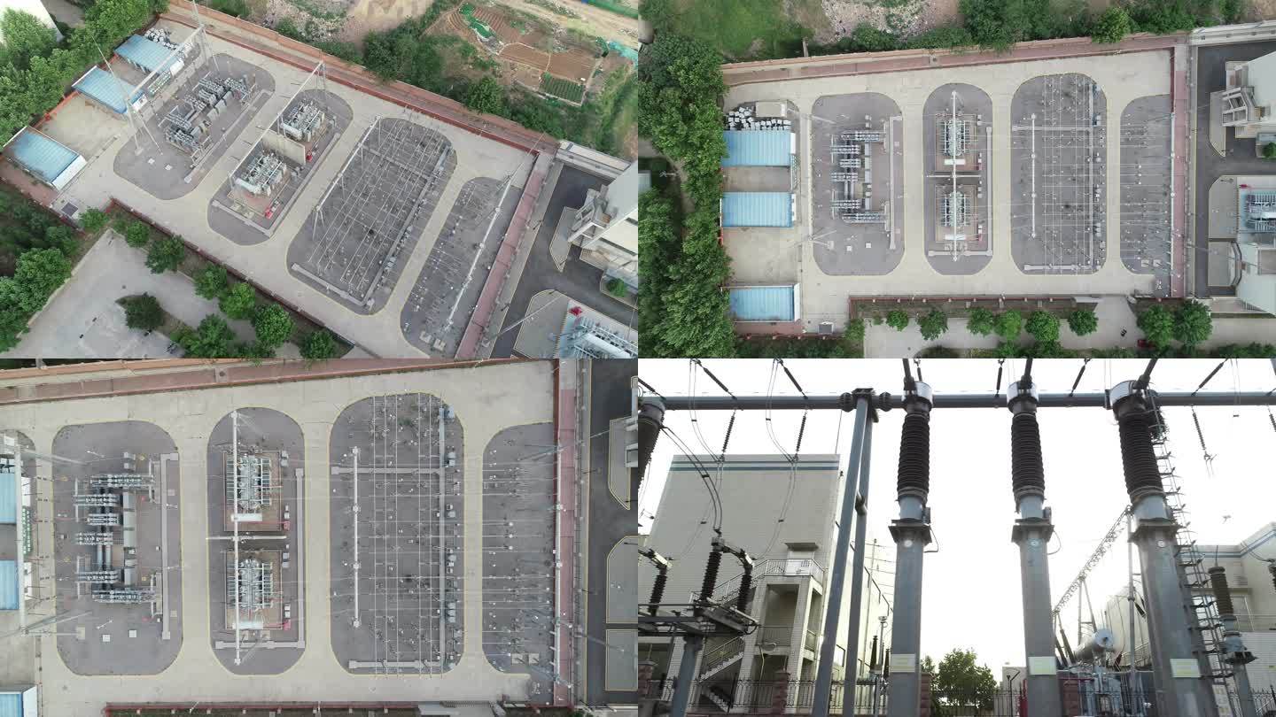 220KV变电站_视频素材下载