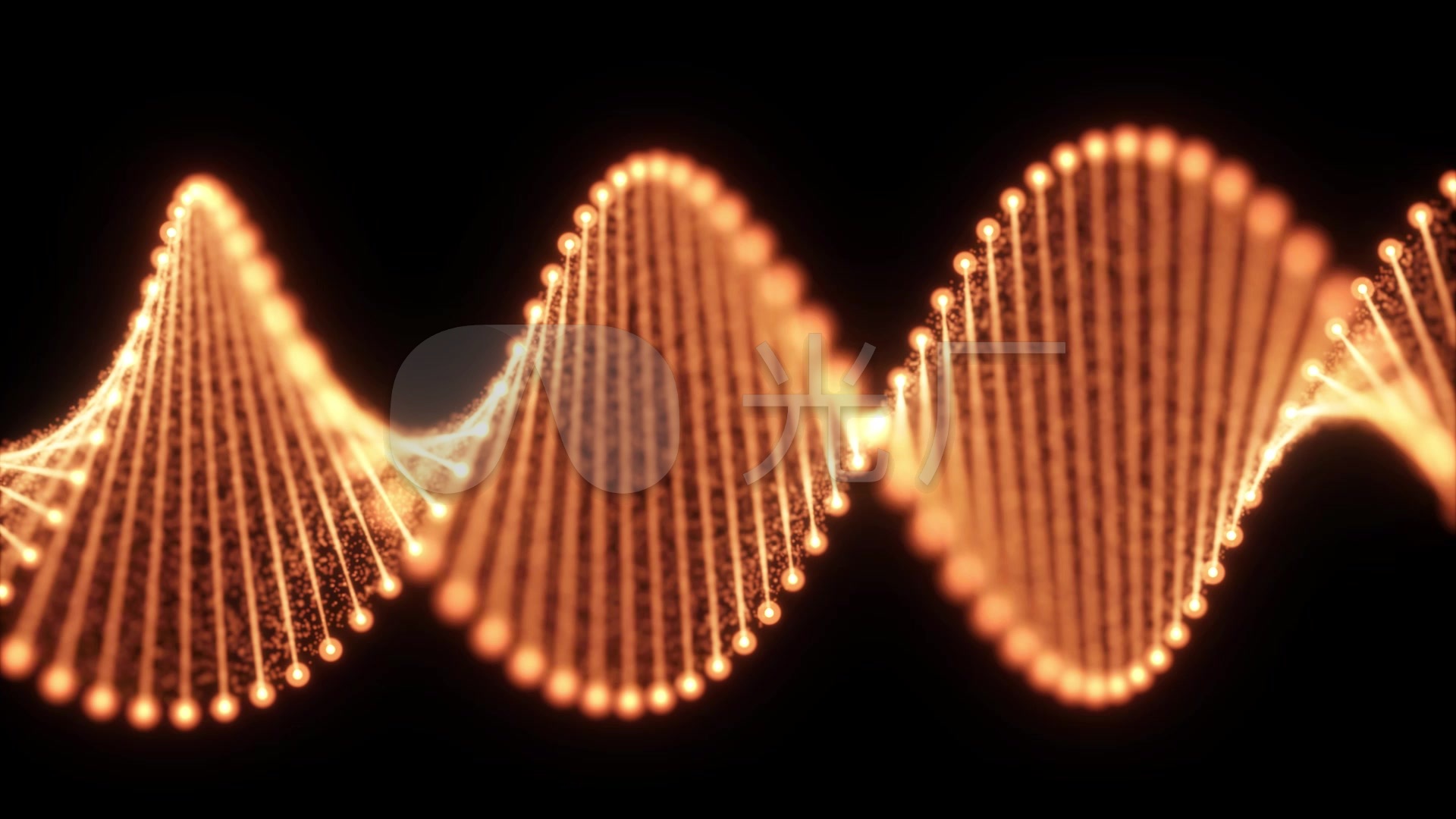 红色科技医学DNA链条旋转_AE模板下载(编号:8967445)_AE模板_光厂(VJ师网) www.vjshi.com