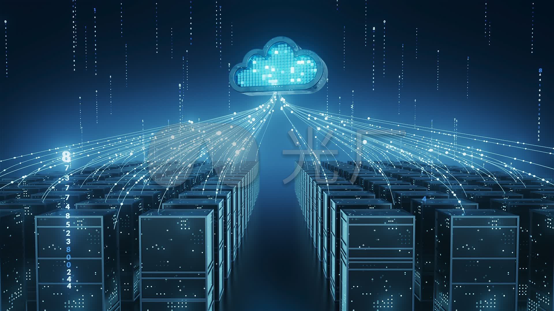 AI科技芯片云计算科技_c4d工程_C4D工程下载(编号:8977661)_3D模型_光厂(VJ师网) www.vjshi.com