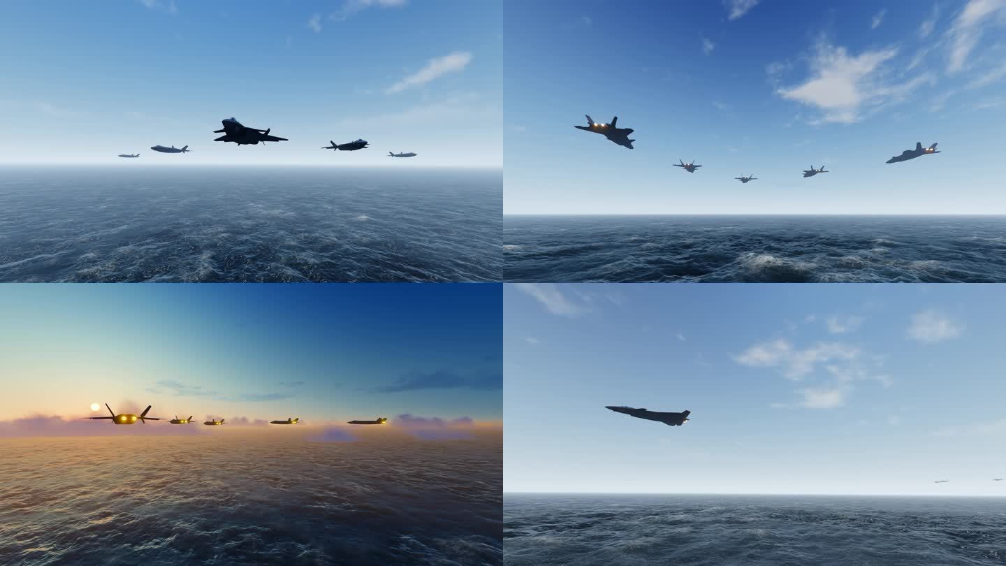 歼20_J20_视频素材下载